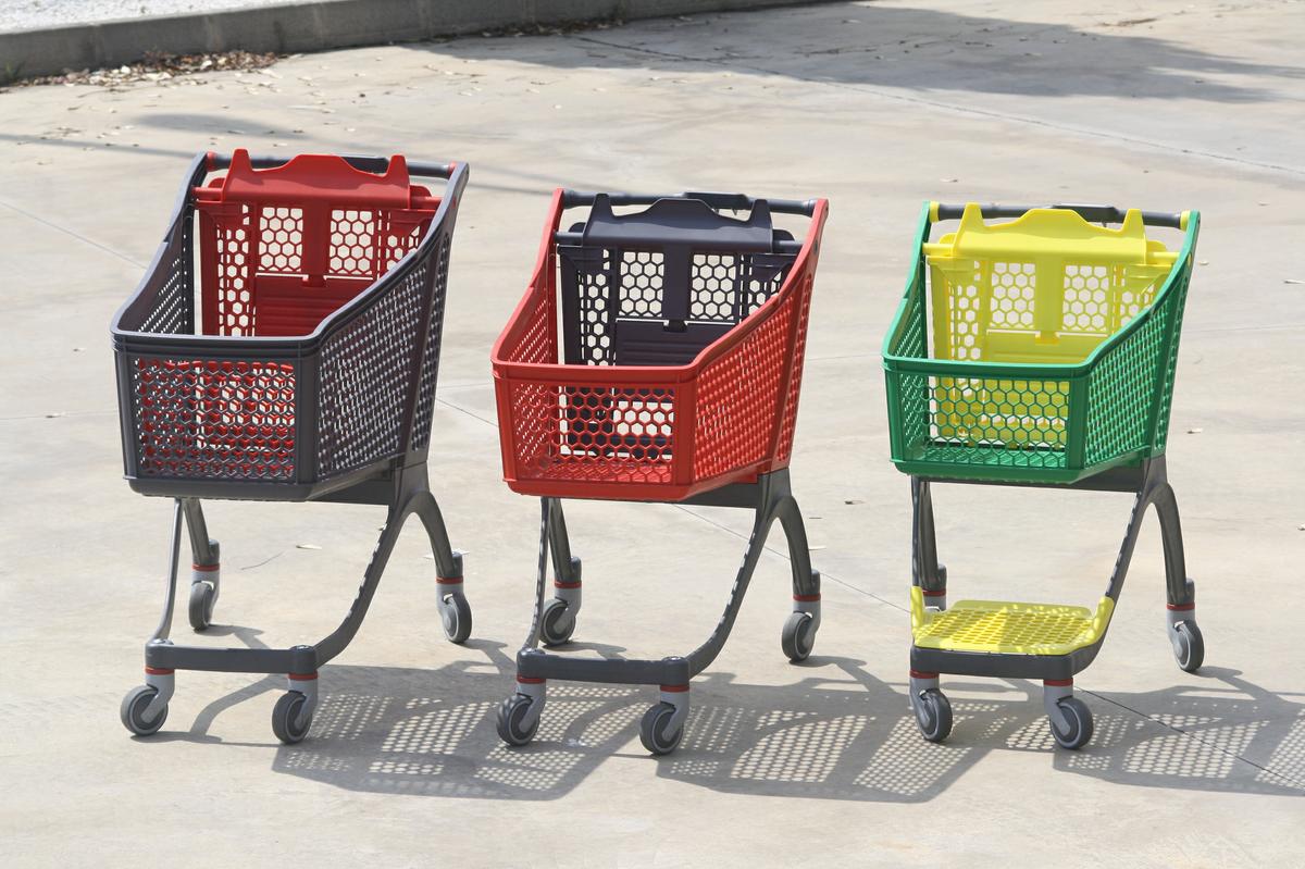 How a Basket on Wheels Revolutionized Grocery Shopping