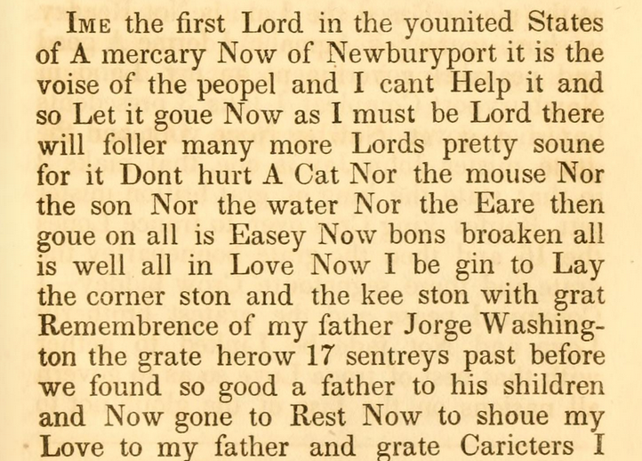 The Strange Life of 'Lord' Timothy Dexter