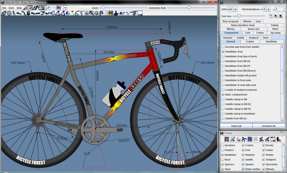 The Mad Scientist of Bicycles