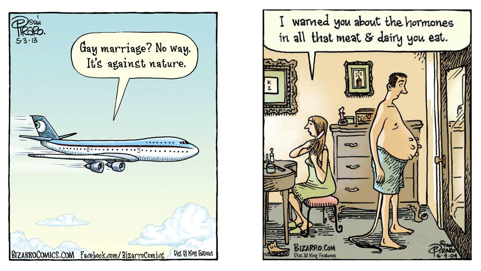 The Bizarro Life of Cartoonist Dan Piraro