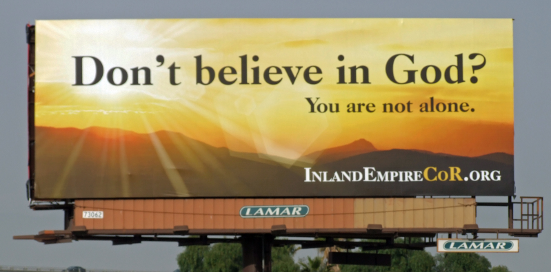 Why Does God Have So Many Billboards
