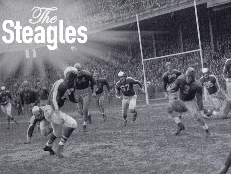 Football in a Time of War: The Strange Story of the Steagles